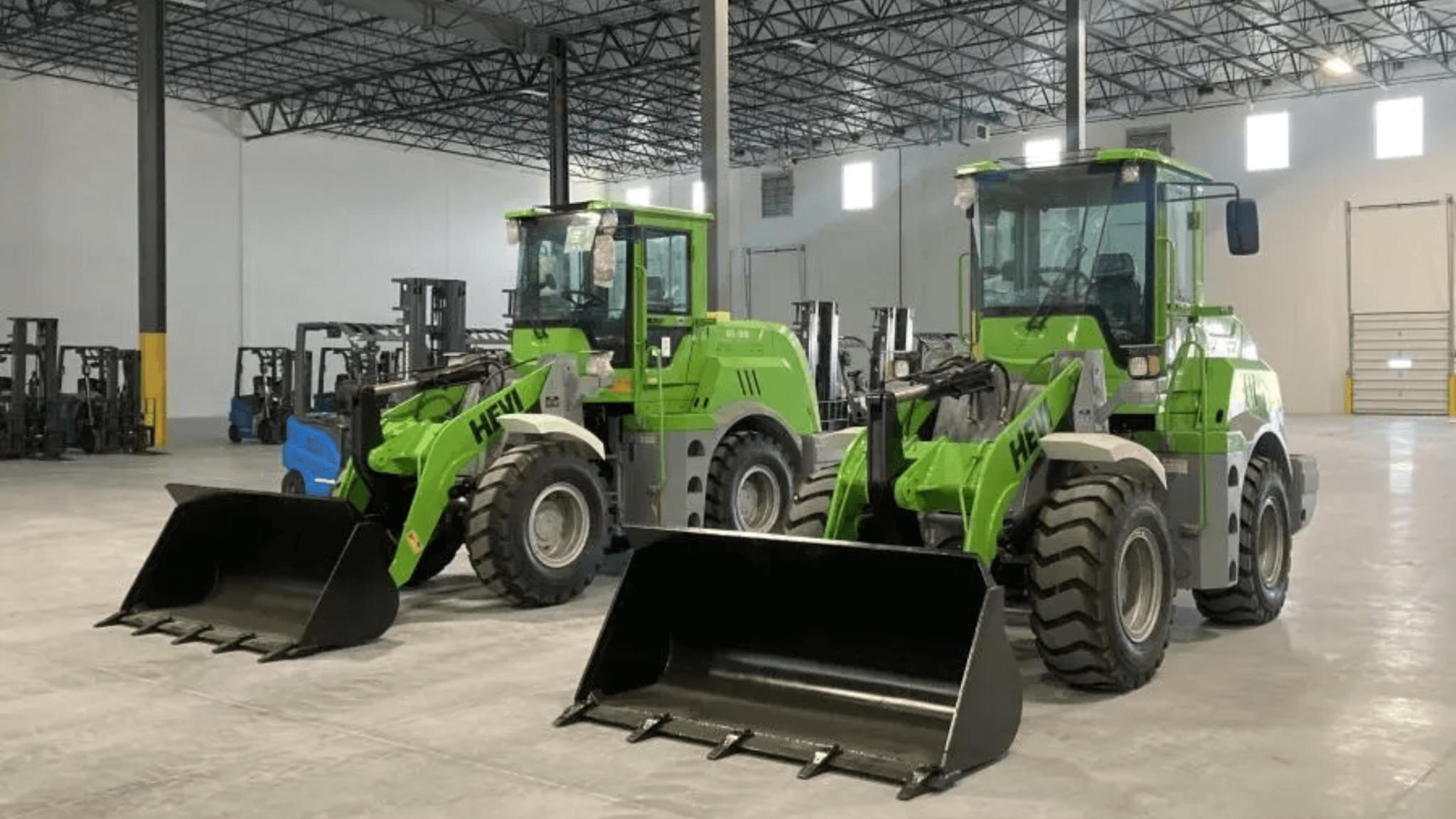 HEVI and Lonking partner to develop electric construction equipment in ...