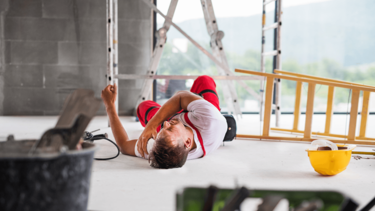 Falls are the most common hazard in construction—here's why - Under the ...