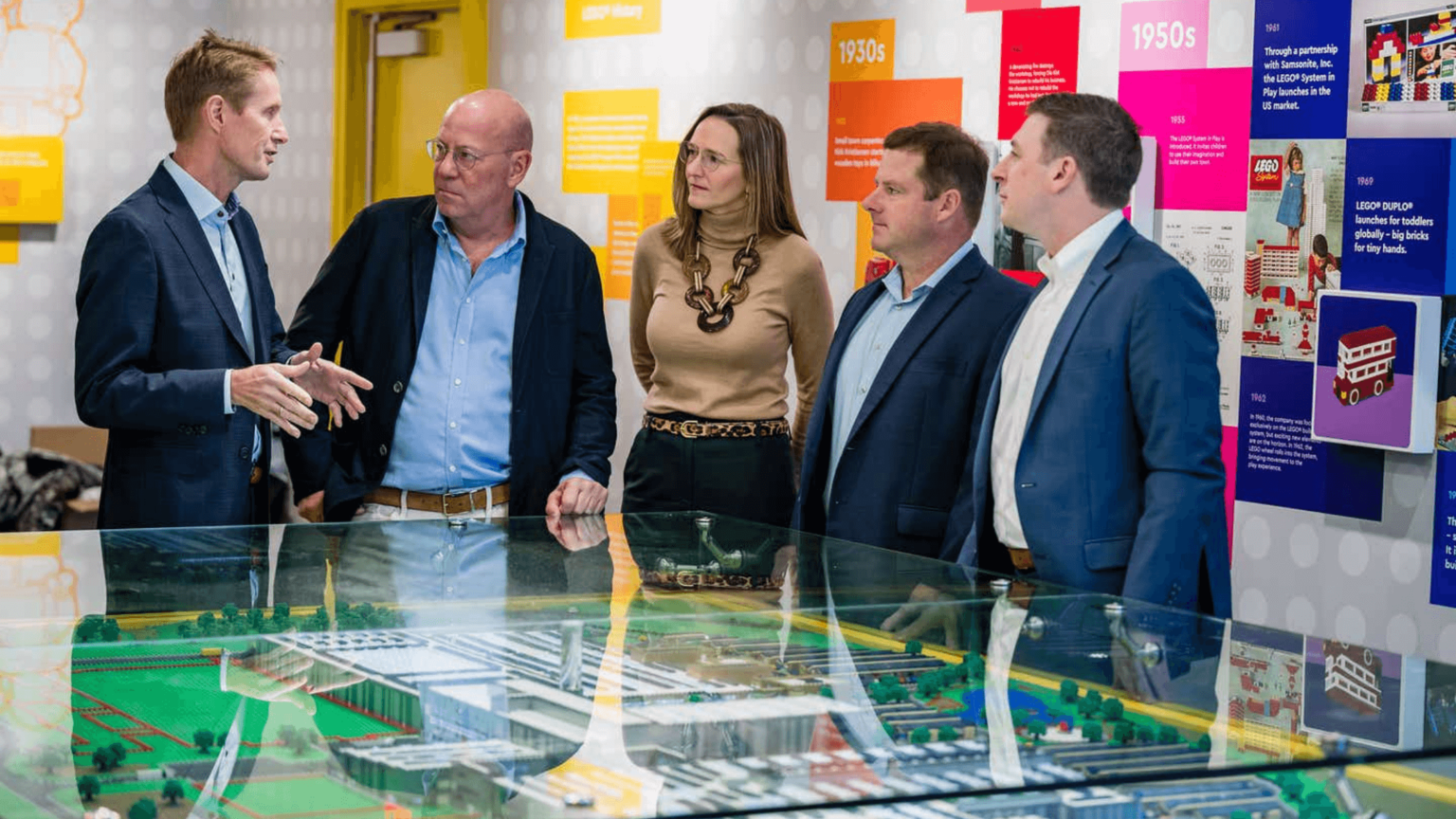 LEGO starts construction on $1B eco-friendly factory in Virginia ...