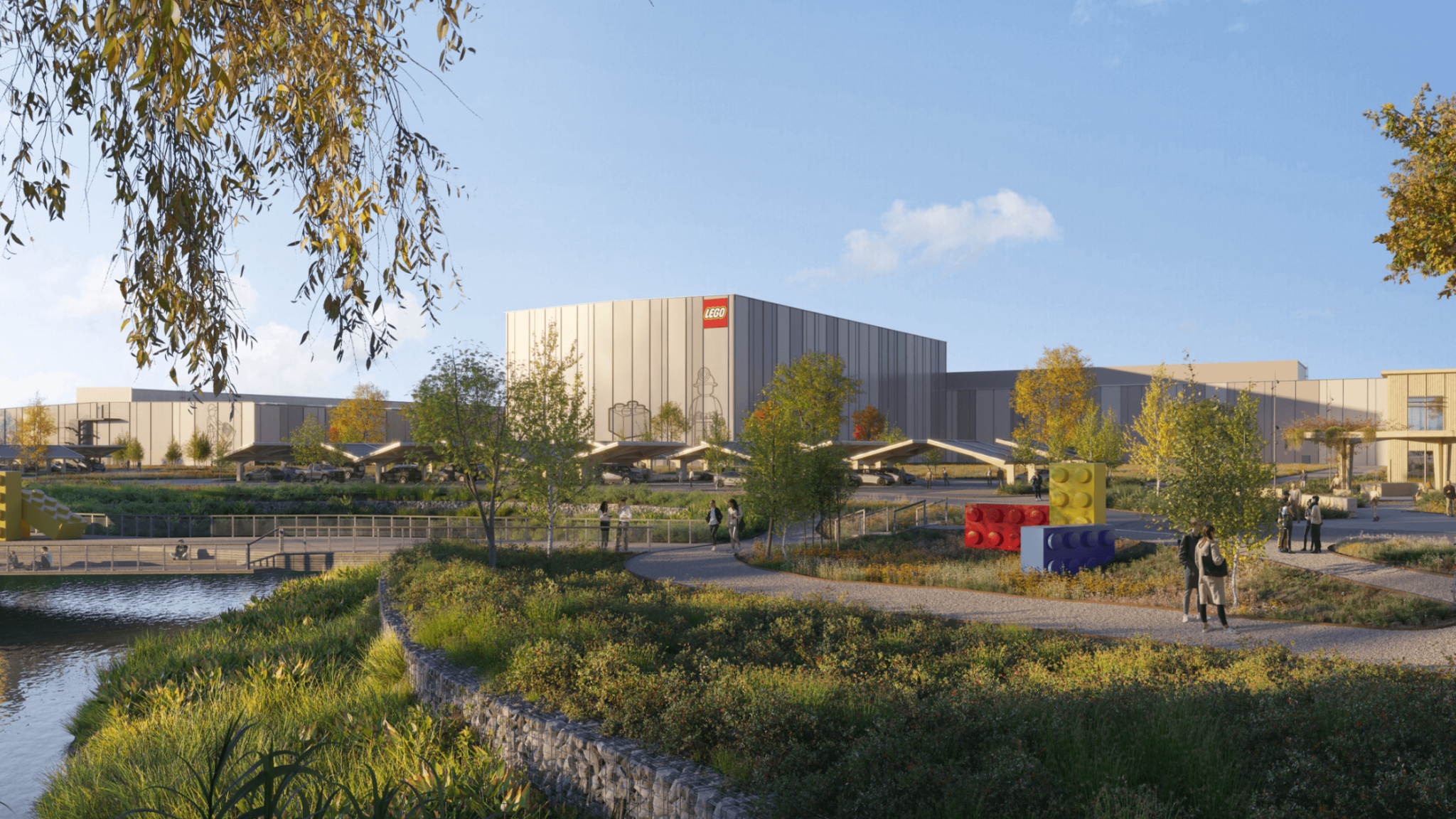 LEGO starts construction on $1B eco-friendly factory in Virginia ...