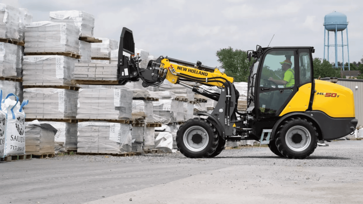 New Holland introduces ML35T and ML50T loaders - Under the Hard Hat