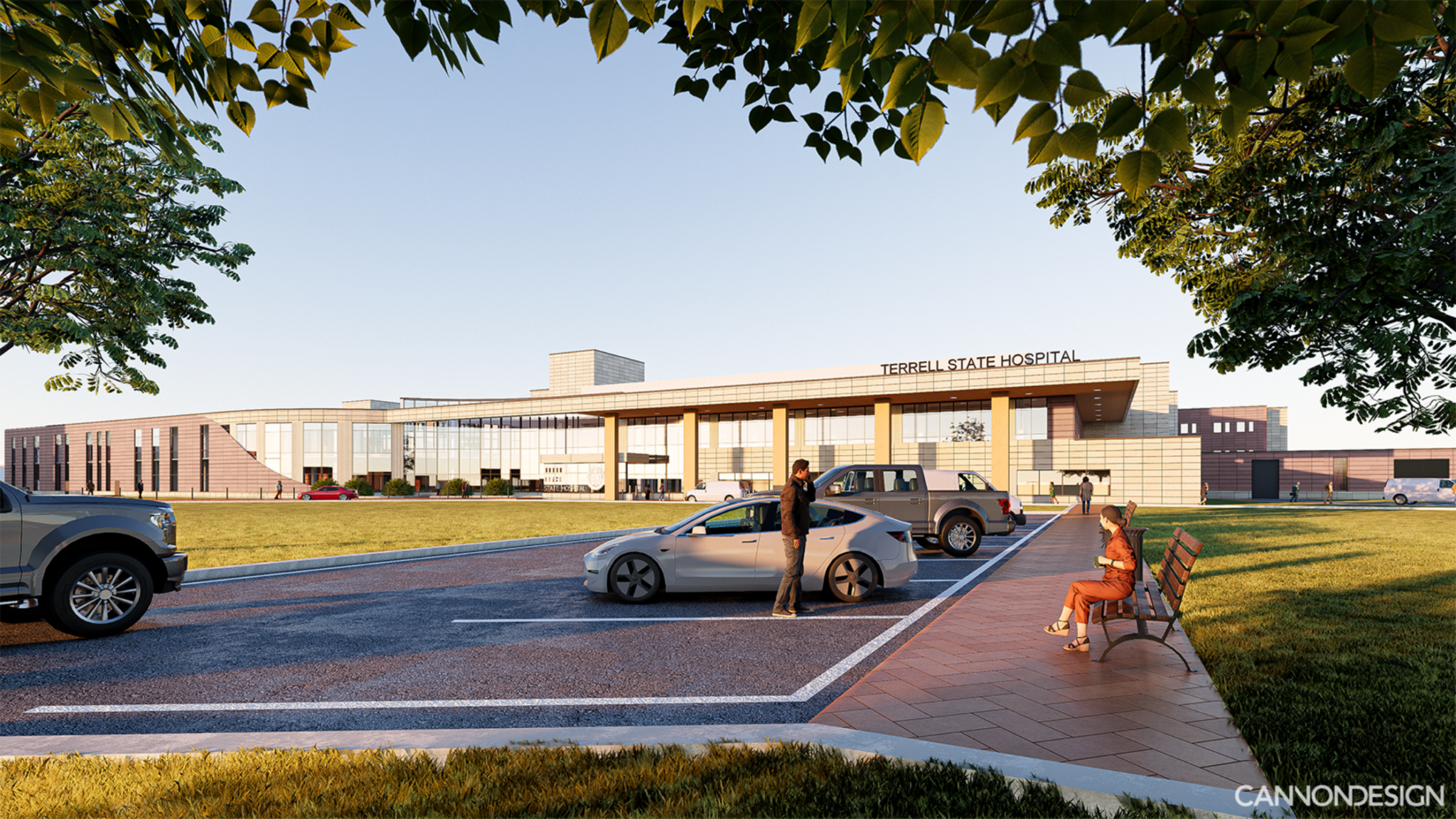 Ground breaks on $573 million Terrell State Hospital - Under the Hard Hat