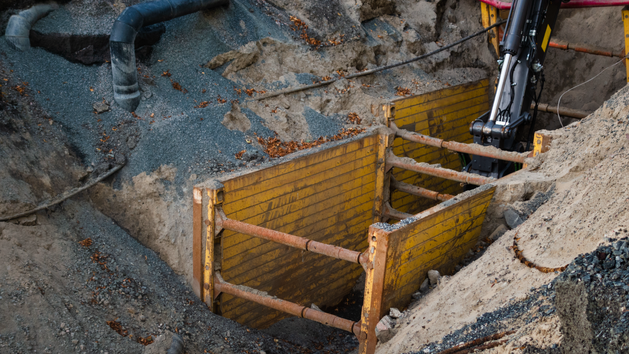 Trench cave-ins: A danger zone - Under the Hard Hat