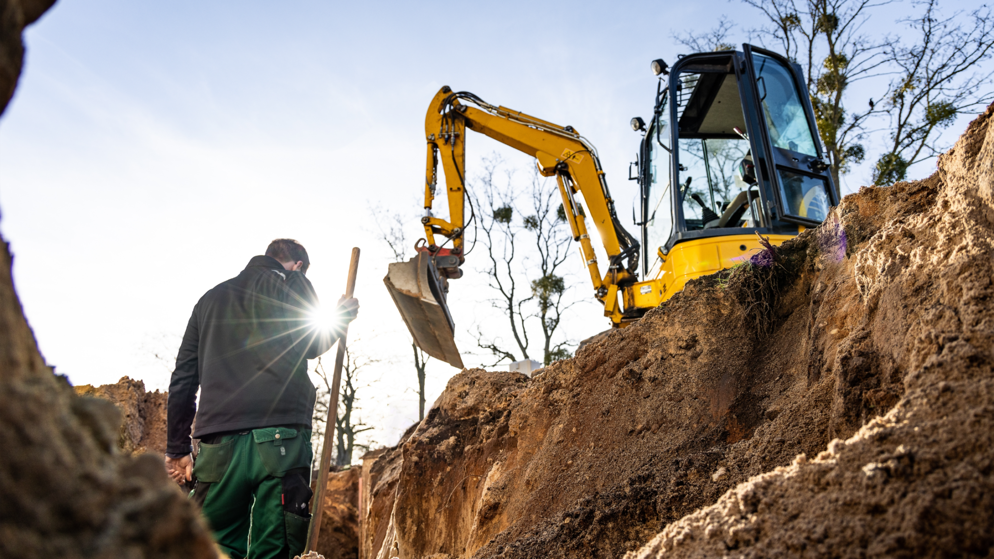 Trench cave-ins: A danger zone - Under the Hard Hat