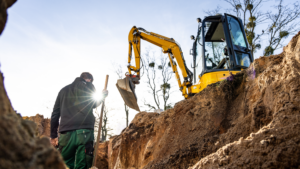 Trench cave-ins: A danger zone - Under the Hard Hat