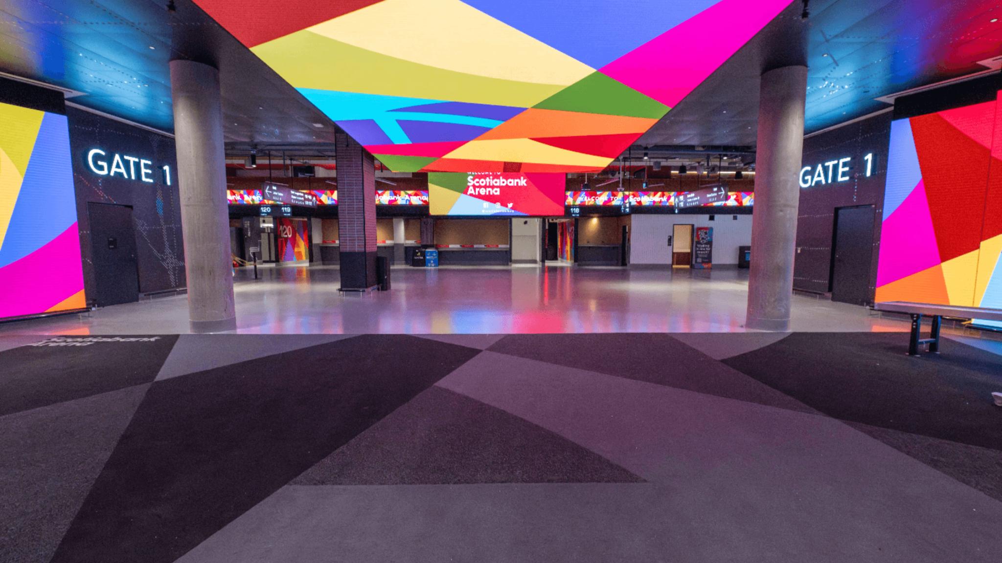 Scotiabank Arena Reimagination Project new features unveiled by MLSE - Under the Hard Hat