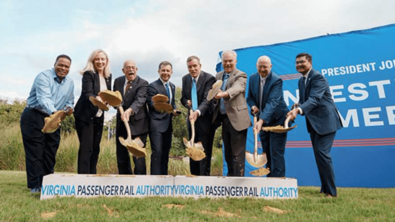 $2.3 billion Long Bridge project breaks ground in Virginia - Under the ...