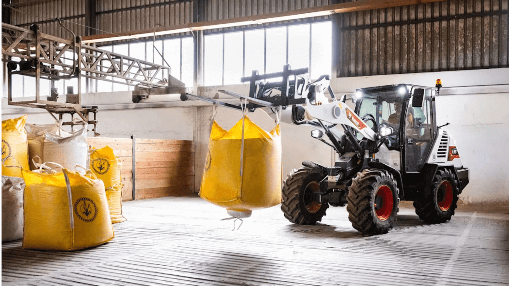 Bobcat's newest and most powerful L95 compact wheel loader - Under the ...