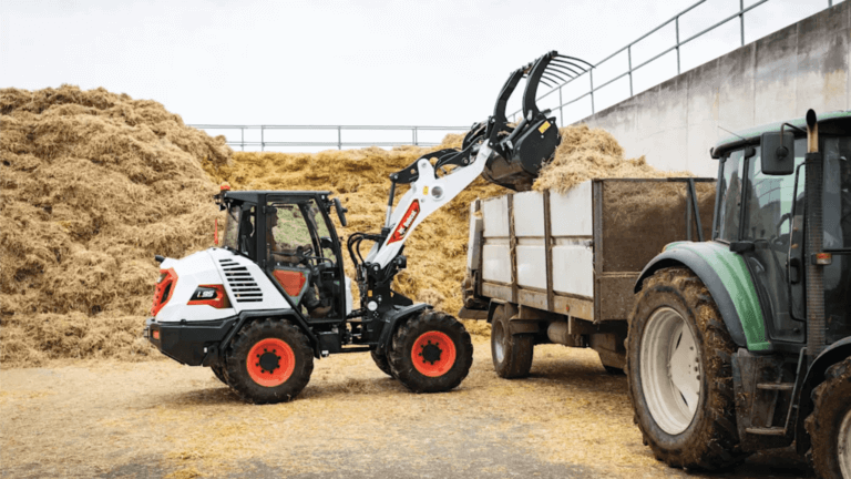 Bobcat's newest and most powerful L95 compact wheel loader - Under the ...
