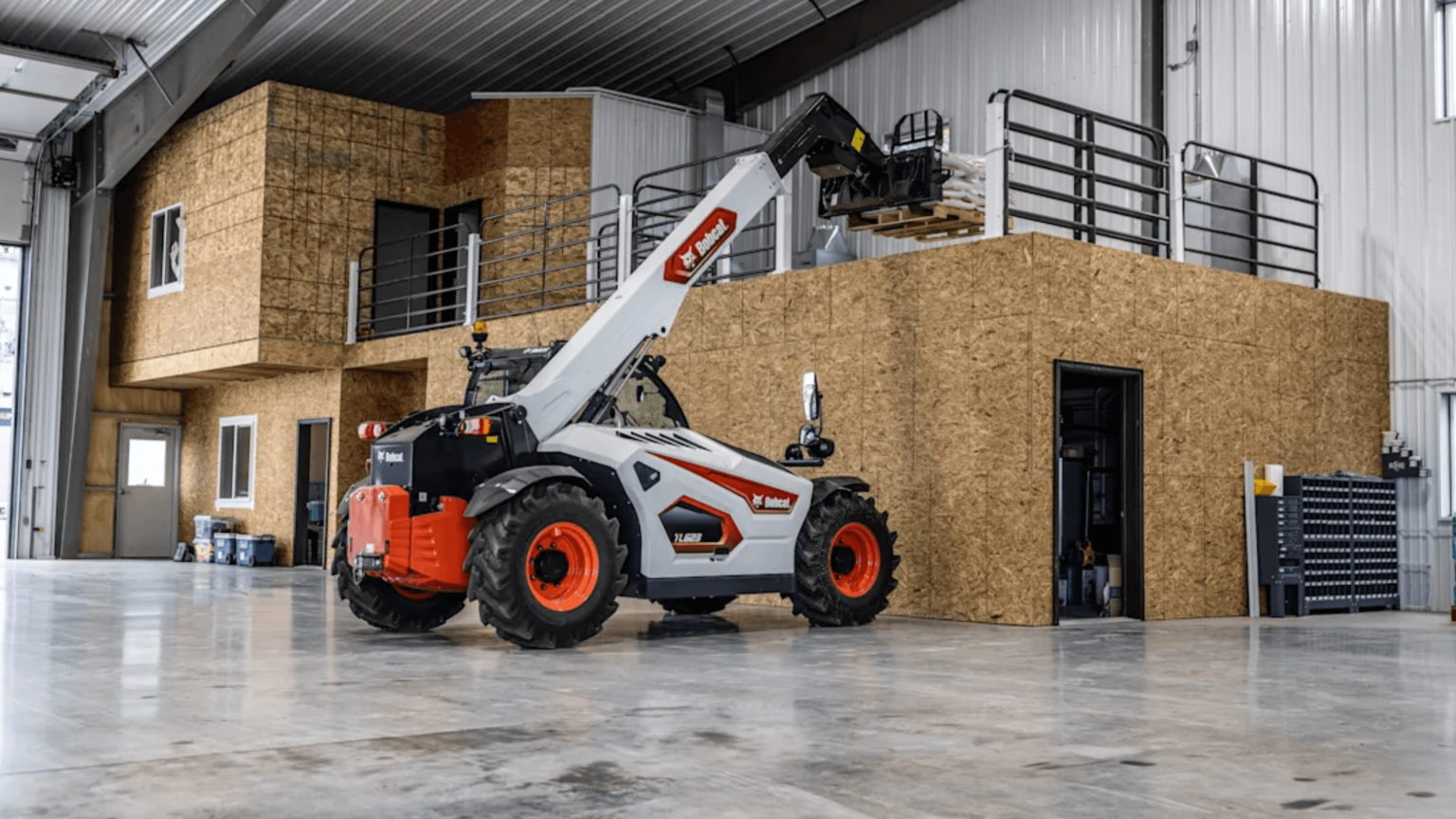 Bobcat heavy-duty TL623 Telehandler - Under the Hard Hat