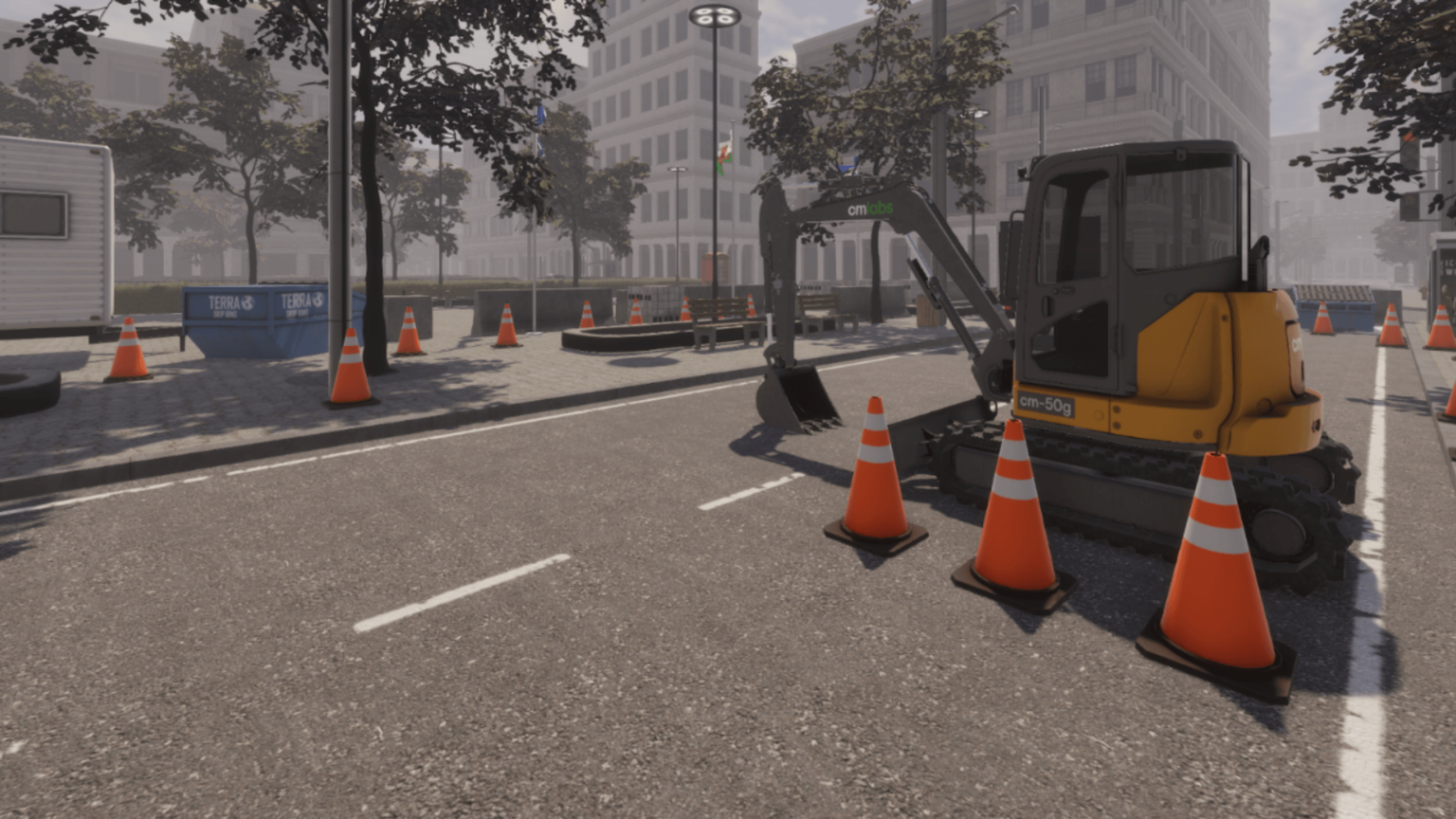 An industry first: CM Labs rolls out mini excavator simulation training ...