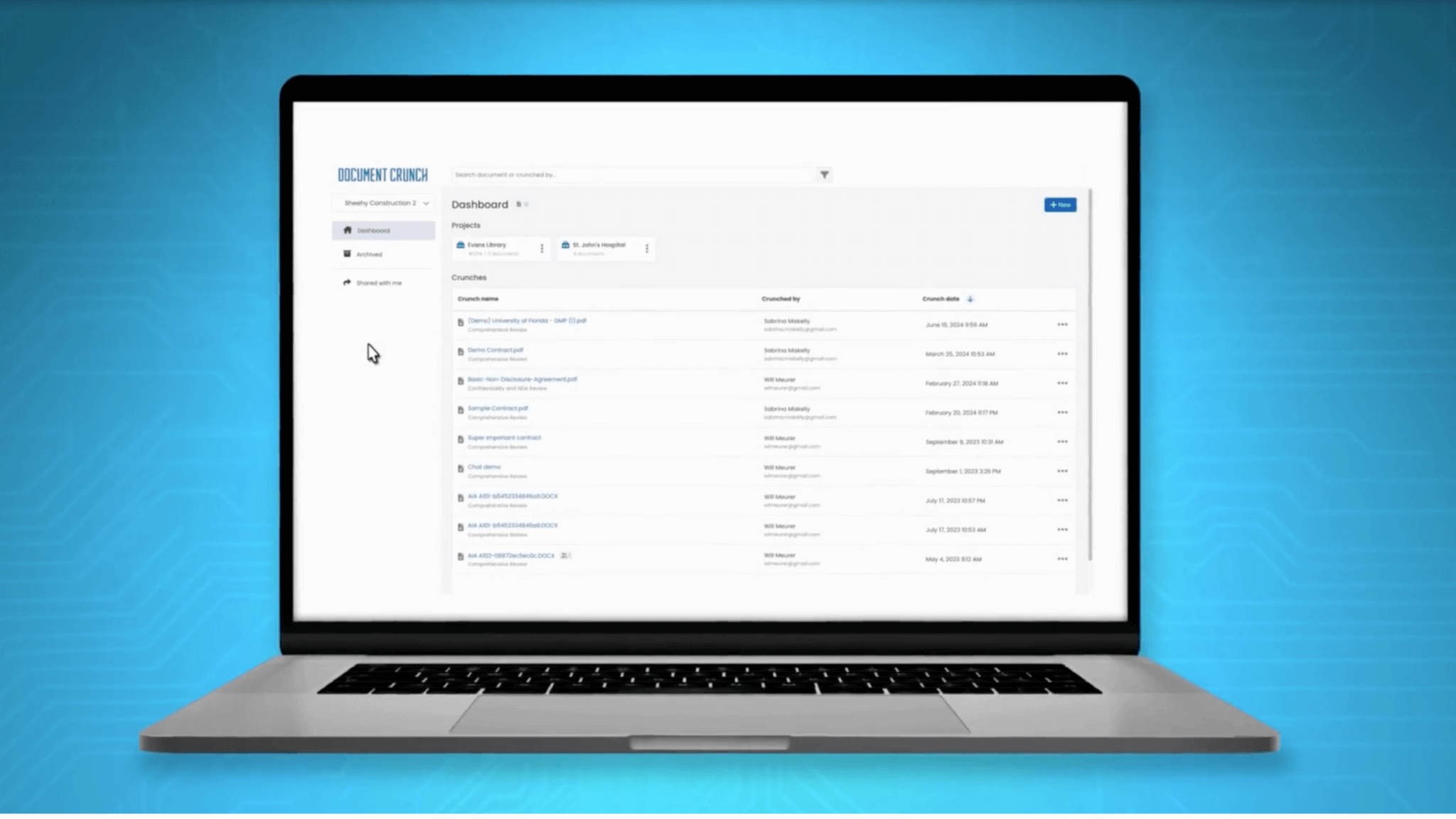 Why thousands trust Document Crunch with their contracts - Under the ...