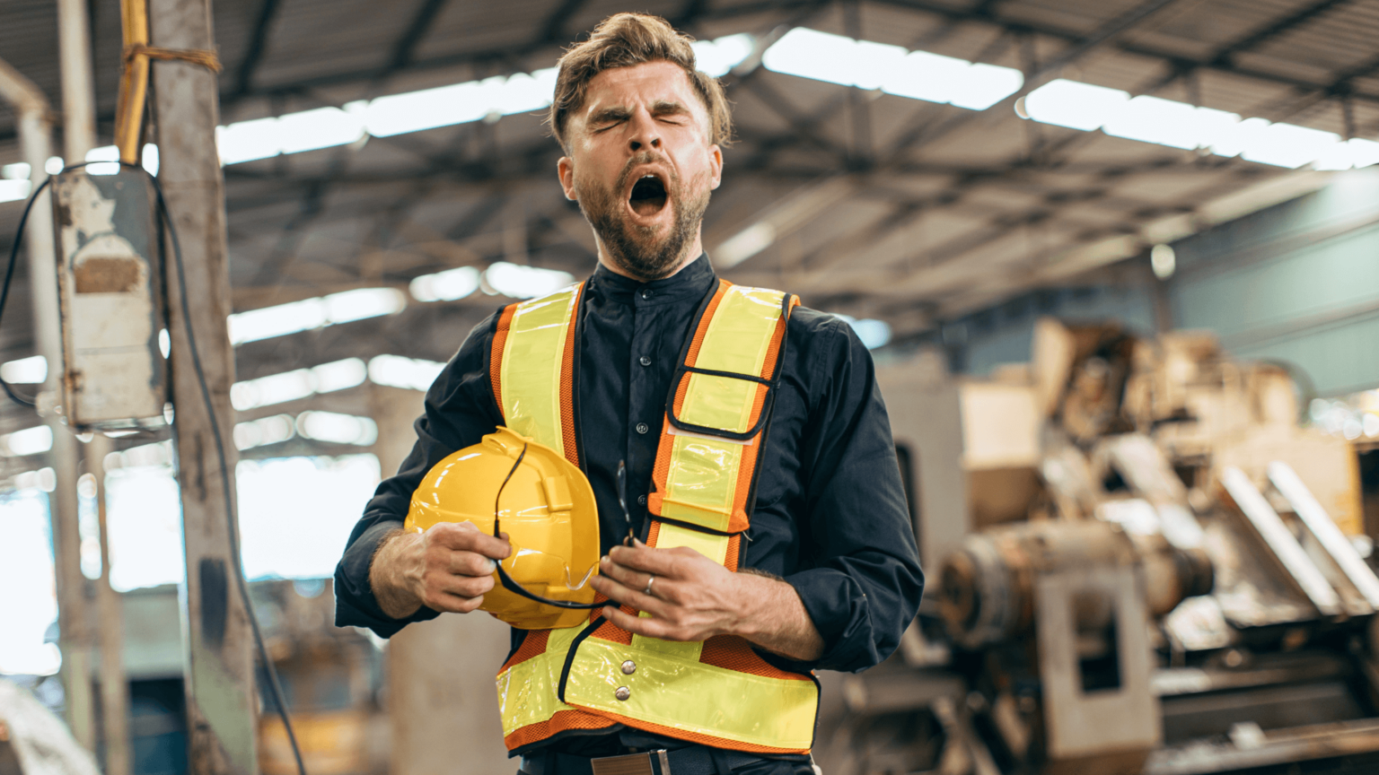 Fatigue and safety in construction: How to combat workplace exhaustion ...