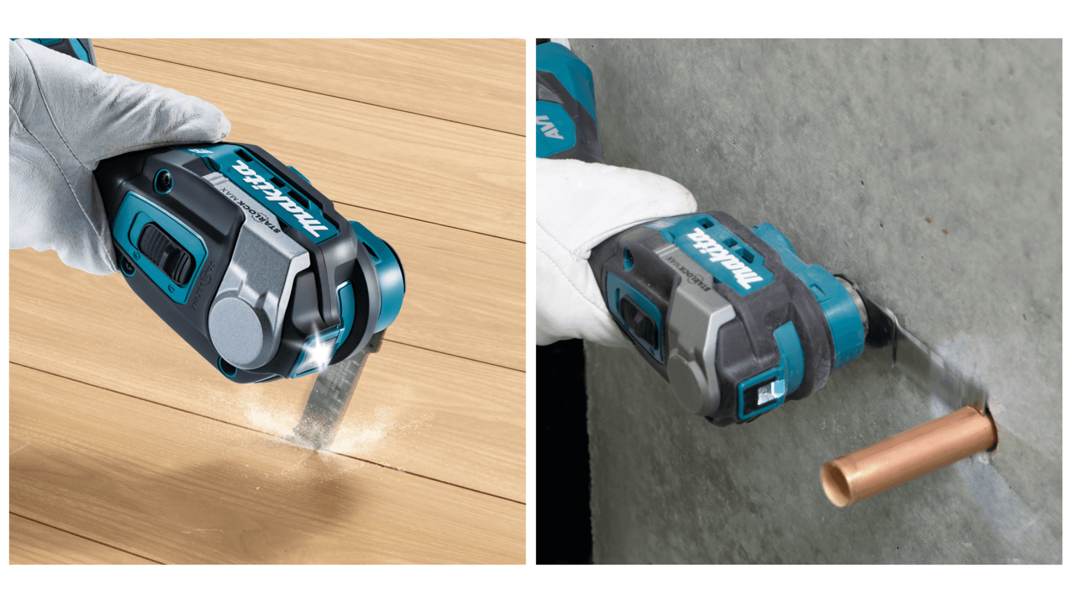 Makita launches new TM001G XGT Multi-Tool - Under the Hard Hat