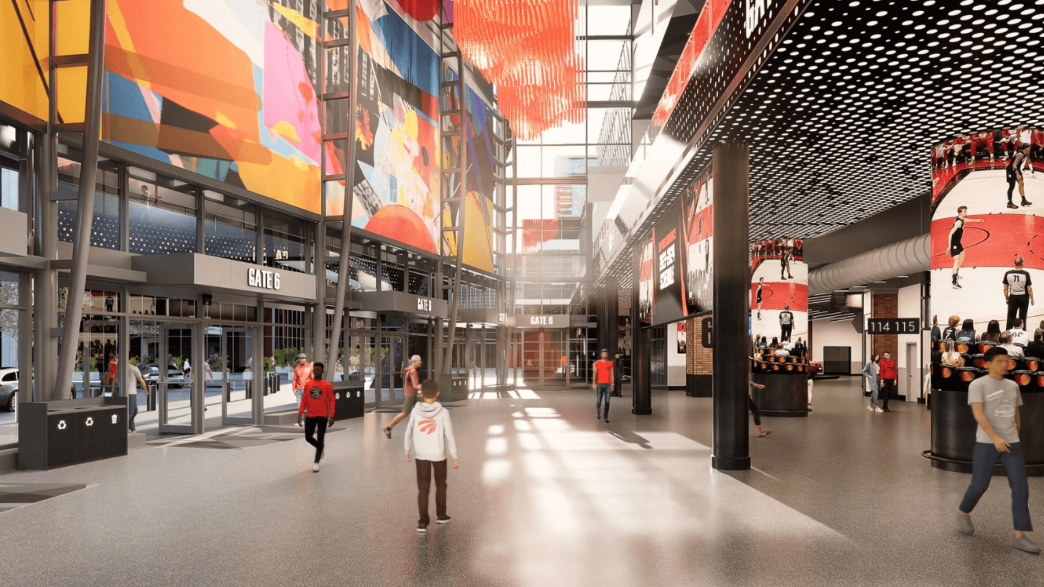 Scotiabank Arena Reimagination Project new features unveiled by MLSE - Under the Hard Hat