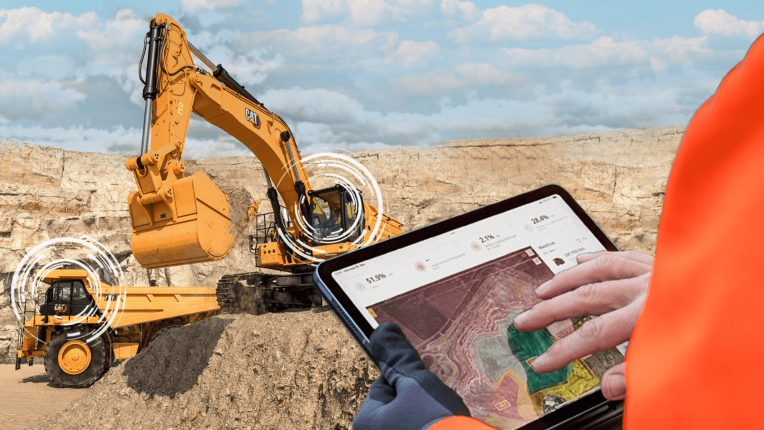 Caterpillar introduces new features to VisionLink® productivity platform - Under the Hard Hat
