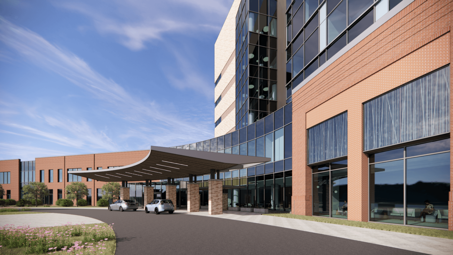 Whiting-Turner and Mahogany begin construction on $540M medical center ...