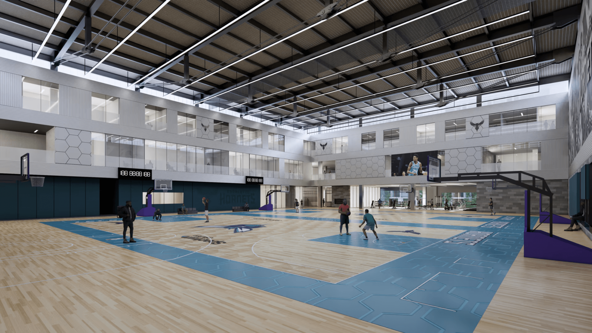 Gilbane Building Co. part of design-build team for Charlotte Hornets ...