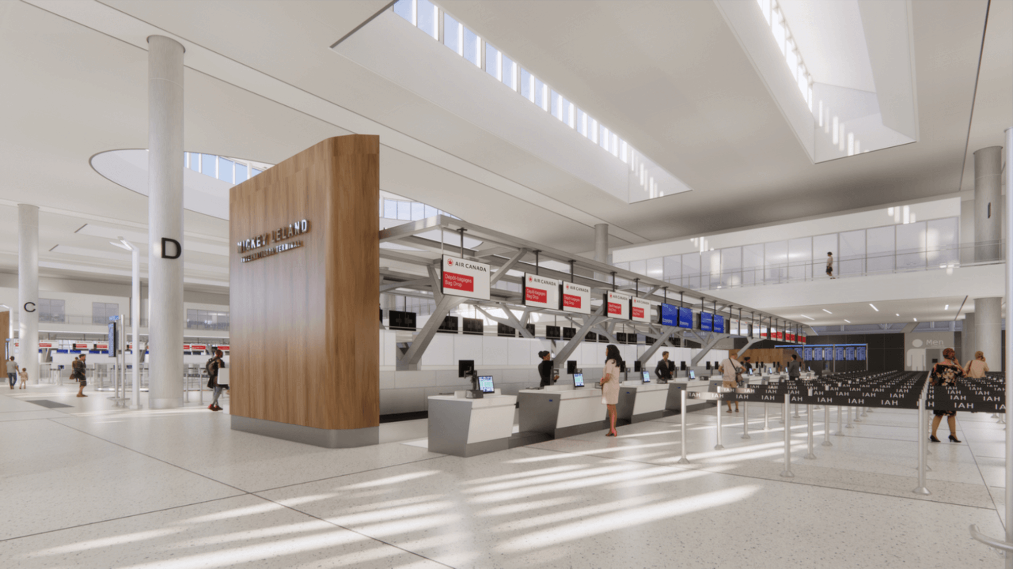 14 of the largest airport projects underway in the US