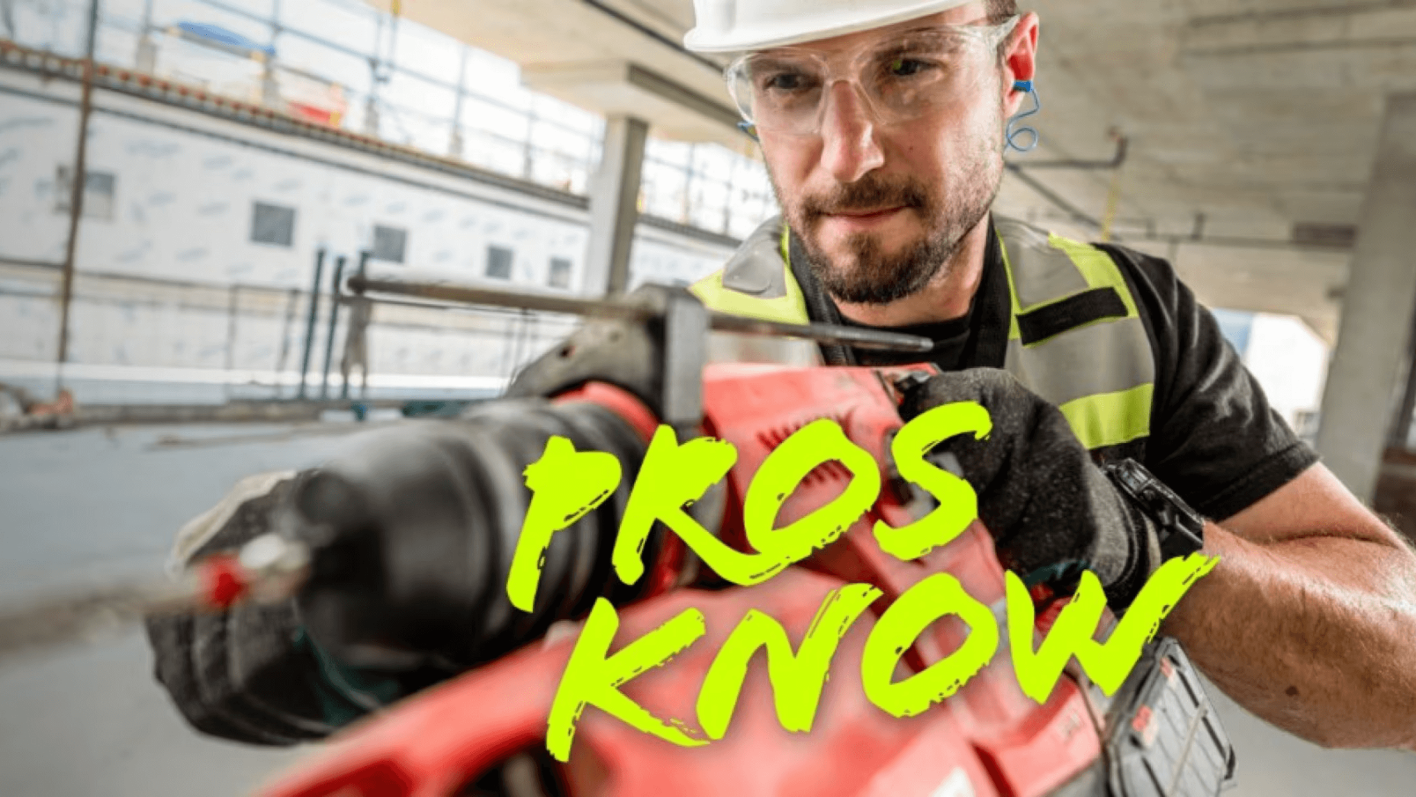 Construction pros take center stage in Hilti’s latest campaign to ...
