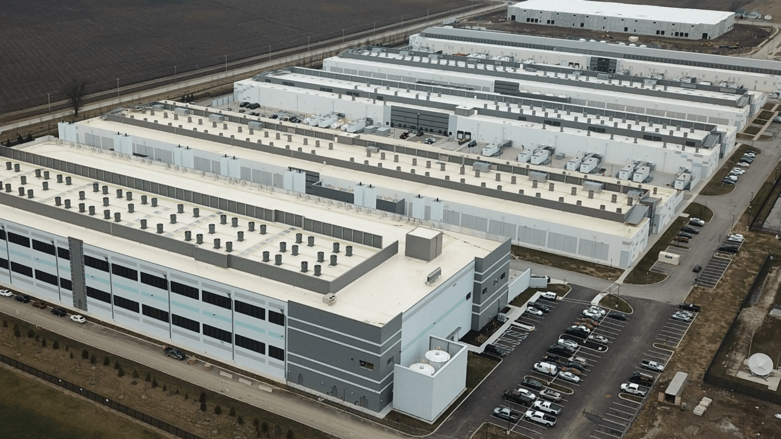 Data center construction projects underway in 2025 - Under the Hard Hat