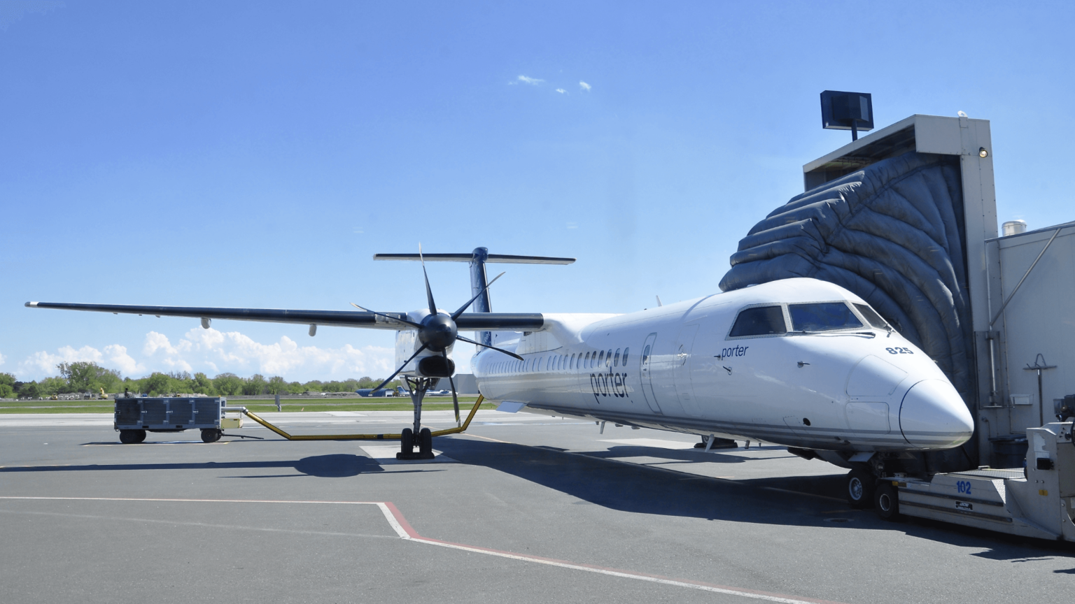 Porter Airlines expansion fuels major upgrades at Hamilton ...