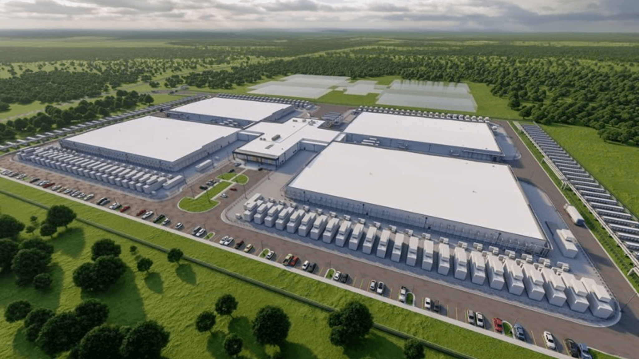 Data center construction projects underway in 2025 - Under the Hard Hat