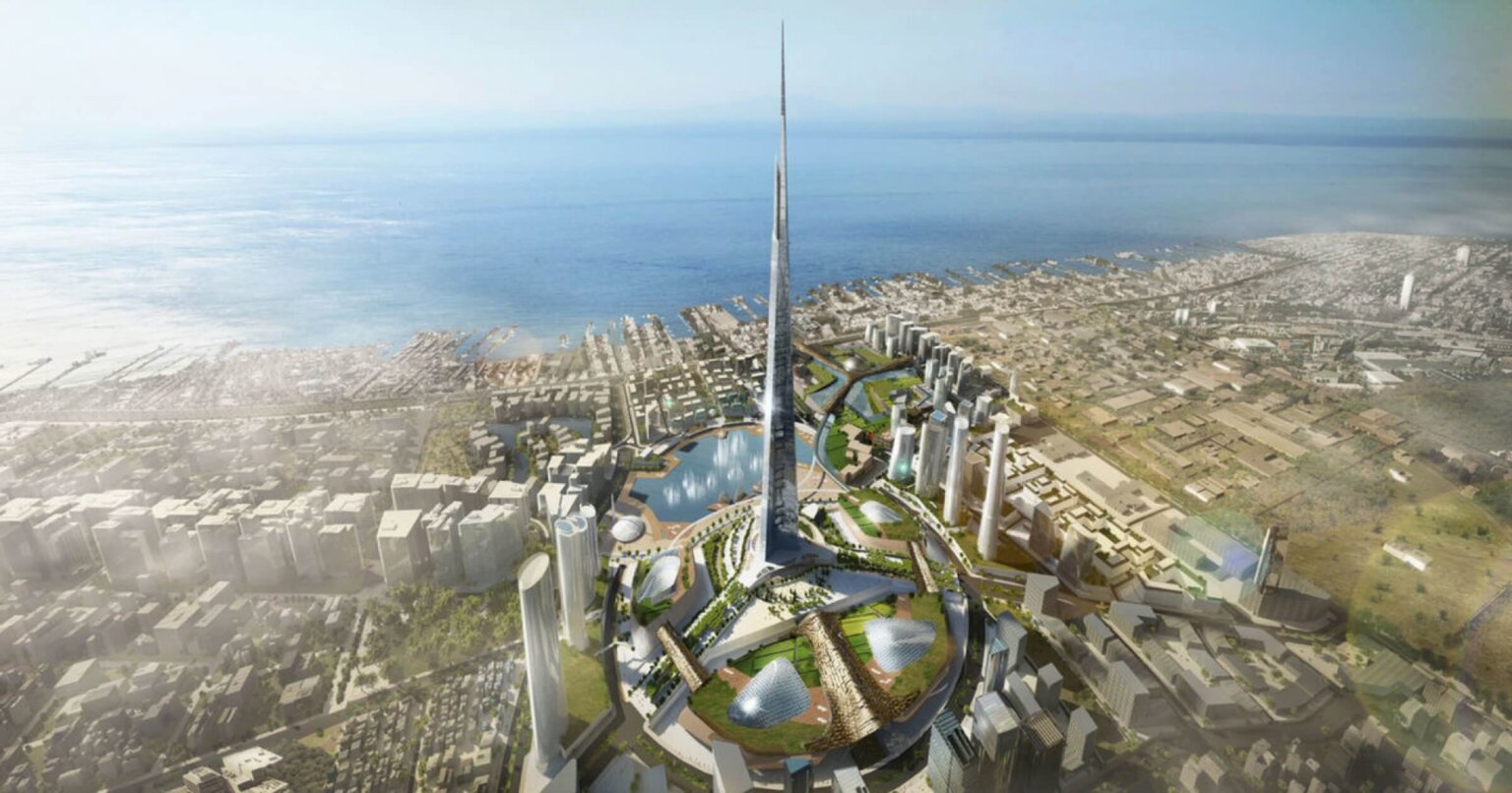 10 construction projects in Saudi Arabia currently underway (2025-2030)