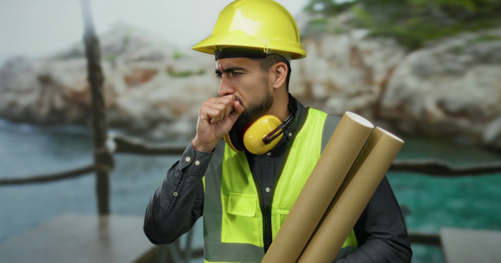 Drywall dust exposure: How much is too much?