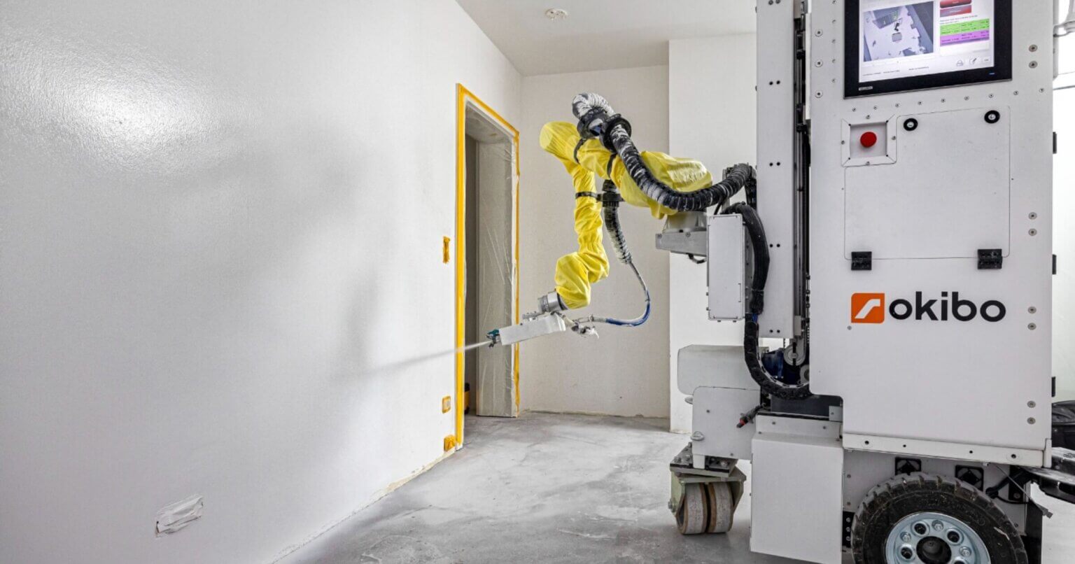 Meet Okibo: The AI drywall robot reshaping U.S. jobsites