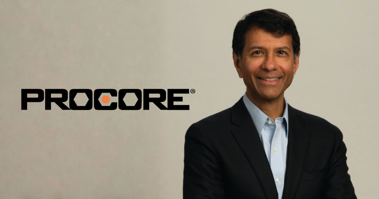 Procore’s new CEO Ajei Gopal signals next chapter in construction tech