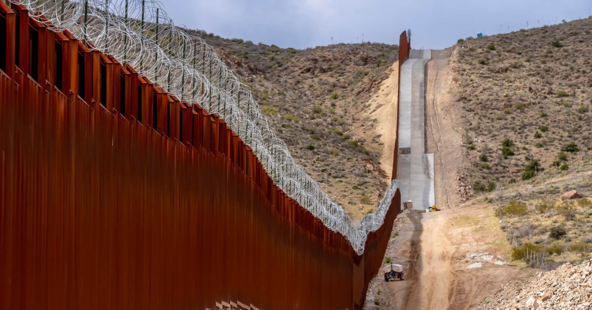 DHS launches $4.5B Smart Wall project along U.S. border