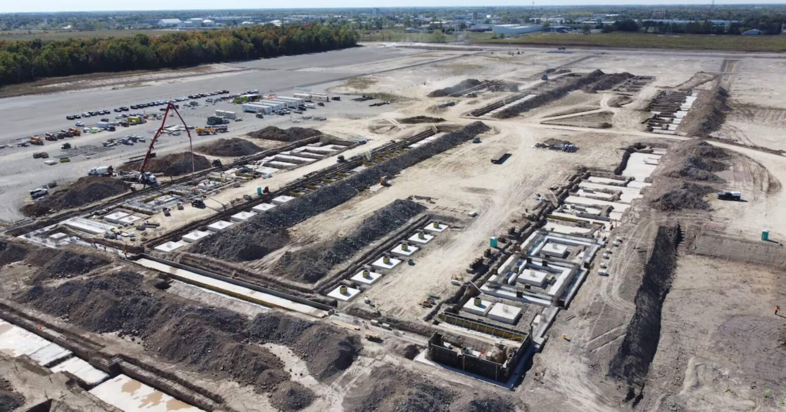 Largest EV battery plant in Canada starts construction after $7B ...